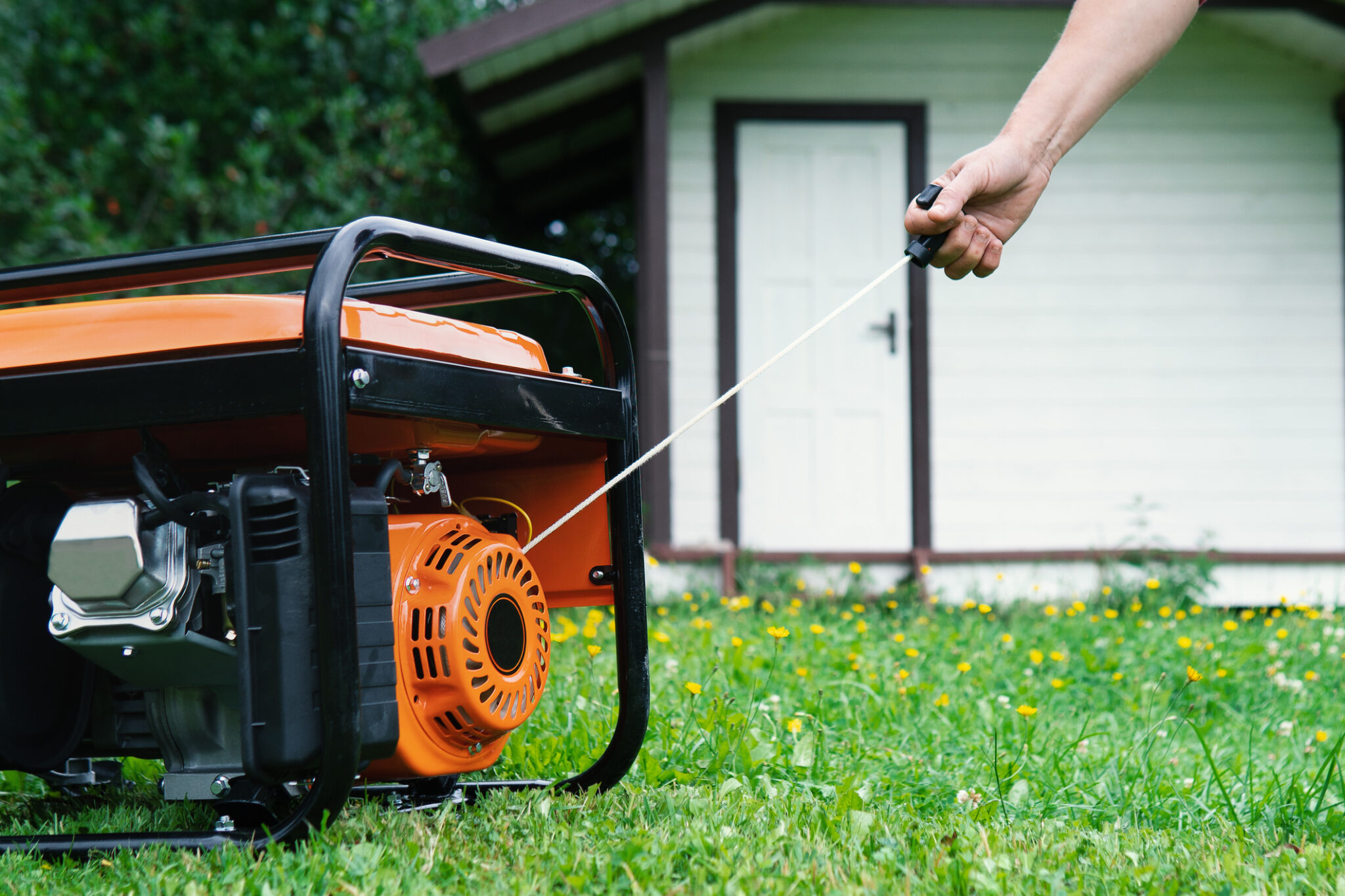 How to Safely Install and Use Portable Generators | Provident Electric